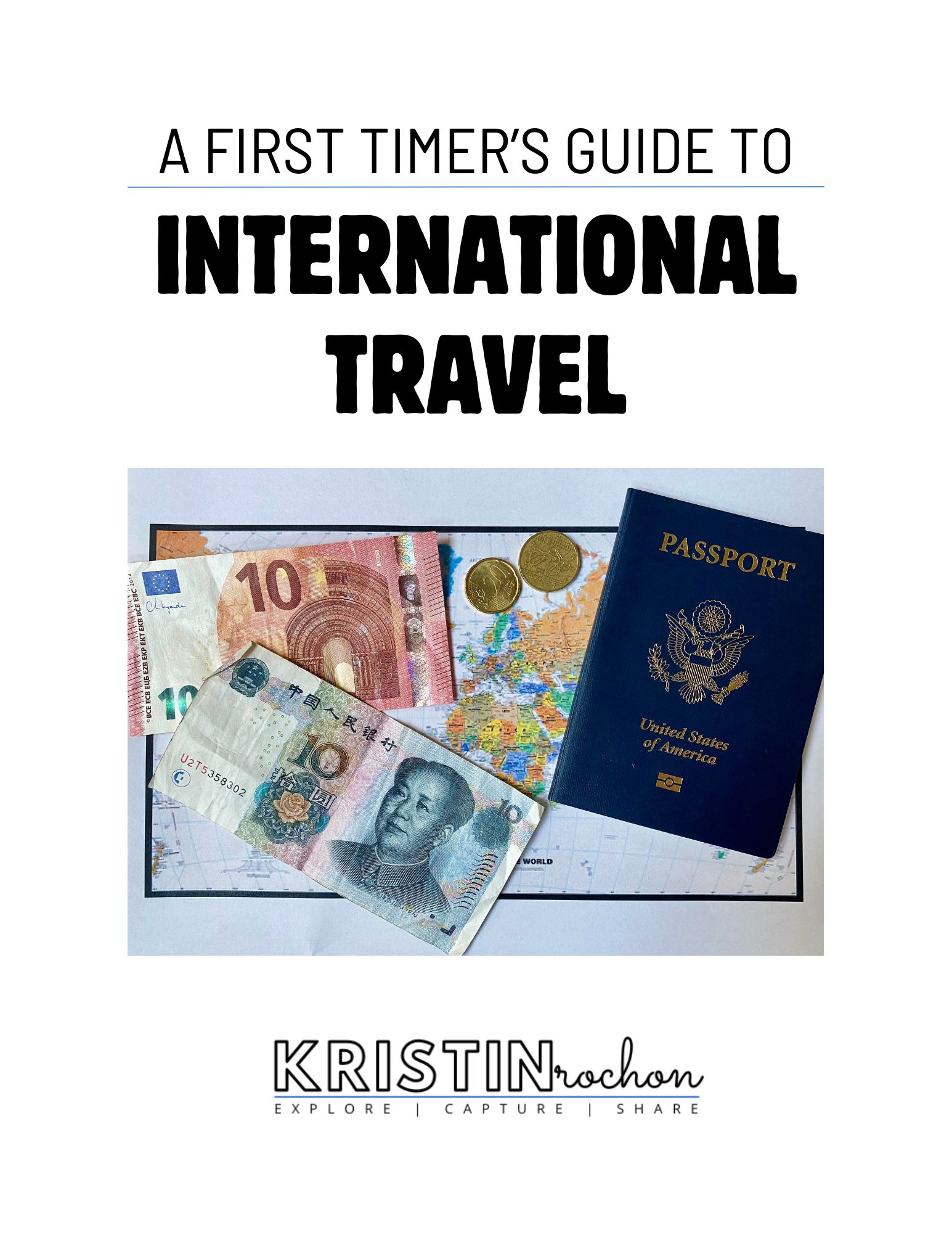 Get it Free!!! “A First Timer’s Guide To International Travel”